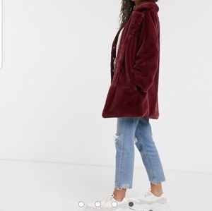 Brave Soul | Jackets & Coats | Brave Soul Clare Faux Fur Coat | Poshmark